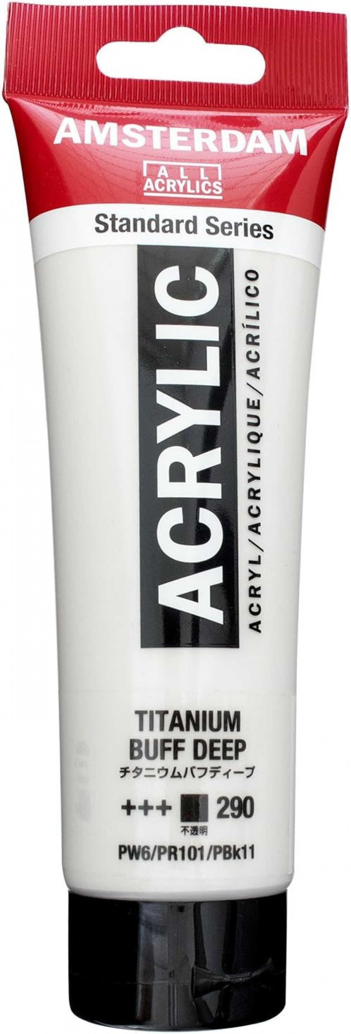 Amsterdam Standart Akrilik Boya 120ml Titanium Buff Deep / 290