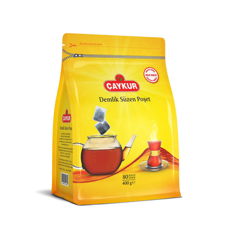 Çaykur Altın Süzen 400gr 80 Adet Demlik Poşet Çay