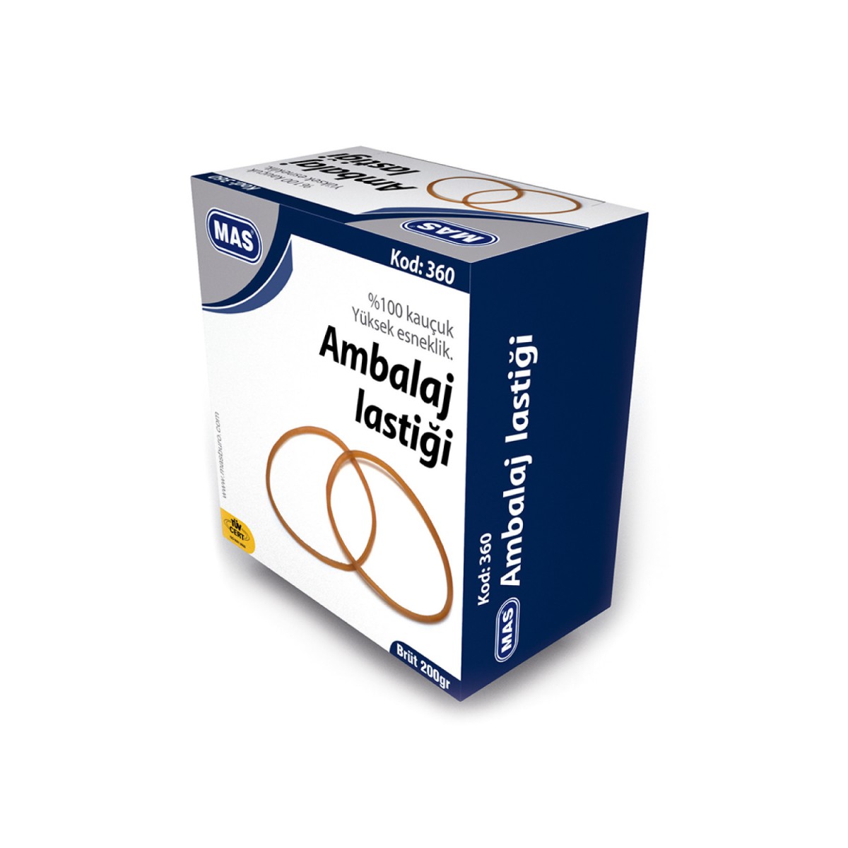 Mas 360 (200 gr) Kauçuk Ambalaj Lastiği