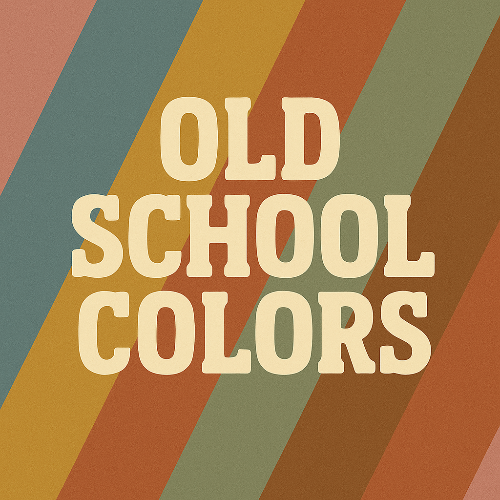 Pensan 6500 OLD SCHOOL Colors 8'li Fineliner Kalem Seti